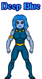 Deep Blue | Dc Microheroes Wiki | Fandom