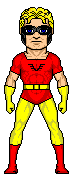Johnny Quick (Jonathan Chambers) | Dc Microheroes Wiki | Fandom