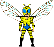 Queen Bee | Dc Microheroes Wiki | Fandom