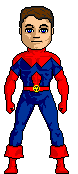 Captain Comet (Adam Blake) | Dc Microheroes Wiki | Fandom
