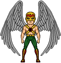 Hawkman (Carter Hall) (Earth-Two) | Dc Microheroes Wiki | Fandom