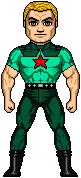 Red Star | Dc Microheroes Wiki | Fandom