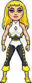 Yellow Peri | Dc Microheroes Wiki | Fandom