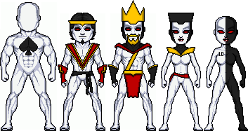 Royal Flush Gang | Dc Microheroes Wiki | Fandom