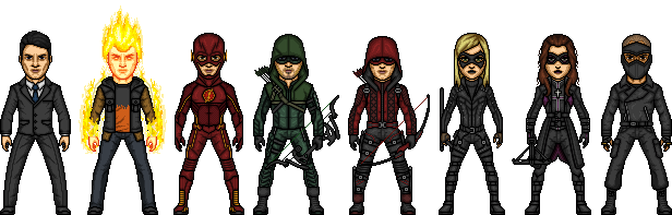 Category:Arrowverse | Dc Microheroes Wiki | Fandom