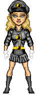Lady Blackhawk (Zinda Blake) | Dc Microheroes Wiki | Fandom