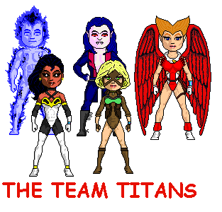 Team Titans | Dc Microheroes Wiki | Fandom