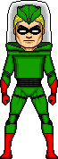 Green Arrow (Earth 17) | Dc Microheroes Wiki | Fandom