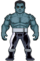 Blockade | Dc Microheroes Wiki | Fandom