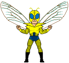 Hornet Man (Robby Reed) | Dc Microheroes Wiki | Fandom