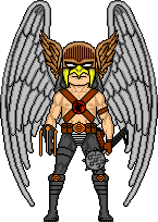 Hawkman (Hawk Avatar) | Dc Microheroes Wiki | Fandom