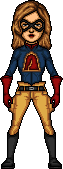 Liberty Belle II (Jesse Chambers) | Dc Microheroes Wiki | Fandom