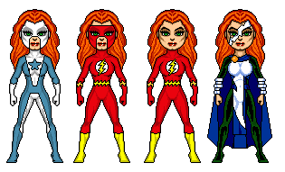 Lady Savitar | Dc Microheroes Wiki | Fandom