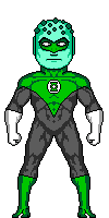 Green Man | Dc Microheroes Wiki | Fandom
