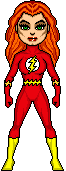 Lady Flash | Dc Microheroes Wiki | Fandom