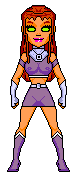 Starfire | Dc Microheroes Wiki | Fandom