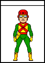 Captain X | Dc Microheroes Wiki | Fandom