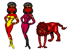 Scarlet Fever | Dc Microheroes Wiki | Fandom