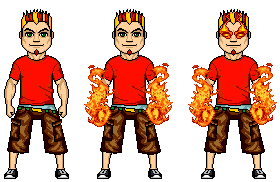 Hot Streak (Francis Stone) | Dc Microheroes Wiki | Fandom