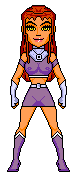 Starfire (DCAU) | Dc Microheroes Wiki | Fandom