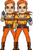 Trigger Twins | Dc Microheroes Wiki | Fandom