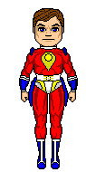 Captain Comet (Adam Blake) | Dc Microheroes Wiki | Fandom