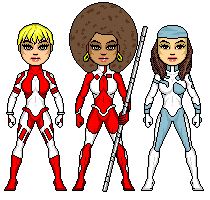 DNAngels | Dc Microheroes Wiki | Fandom