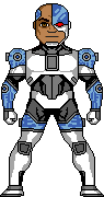 Cyborg (DCAU) | Dc Microheroes Wiki | Fandom