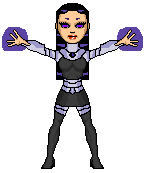 Blackfire (DCAU) | Dc Microheroes Wiki | Fandom
