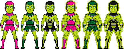 Kryptonite Kid | Dc Microheroes Wiki | Fandom