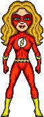 Lady Flash | Dc Microheroes Wiki | Fandom