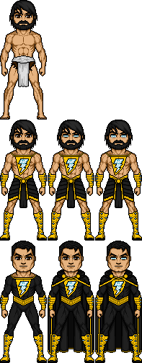 Black Adam (Teth-Adam) | Dc Microheroes Wiki | Fandom