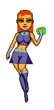 Starfire (DCAU) | Dc Microheroes Wiki | Fandom