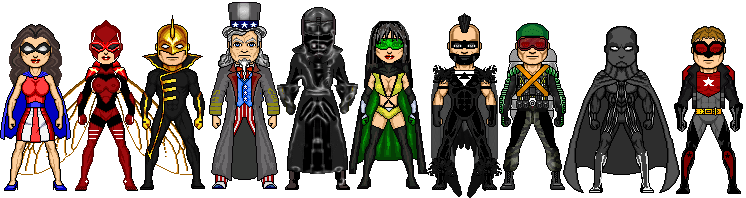 Freedom Fighters | Dc Microheroes Wiki | Fandom