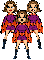 Triplicate Girl (Pre-Zero Hour) | Dc Microheroes Wiki | Fandom