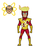 Firestorm | Dc Microheroes Wiki | Fandom