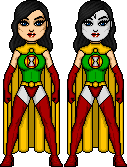 Lady Chronos (Jia) | Dc Microheroes Wiki | Fandom