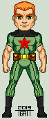 Red Star | Dc Microheroes Wiki | Fandom