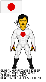 Rising Sun | Dc Microheroes Wiki | Fandom