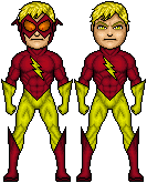 Kid Zoom | Dc Microheroes Wiki | Fandom