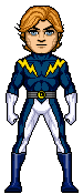Lightning Lad | Dc Microheroes Wiki | Fandom