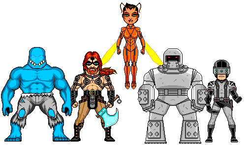 Maximums | Dc Microheroes Wiki | Fandom