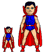 Doll Man I (Darrell Dane) | Dc Microheroes Wiki | Fandom