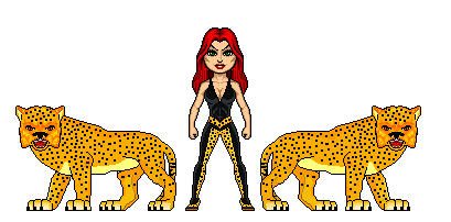 Cheetah II (Barbara Minerva) | Dc Microheroes Wiki | Fandom