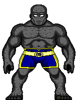 Blok (Earth Zero) | Dc Microheroes Wiki | Fandom