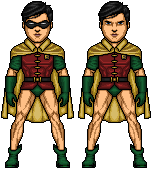 Robin I (Dick Grayson) | Dc Microheroes Wiki | Fandom