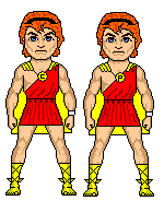 Castor and Pollux (Robby Reed) | Dc Microheroes Wiki | Fandom