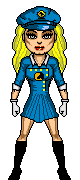 Lady Blackhawk (Zinda Blake) | Dc Microheroes Wiki | Fandom