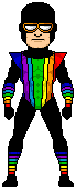 Rainbow Raider | Dc Microheroes Wiki | Fandom