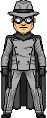 Gray Ghost | Dc Microheroes Wiki | Fandom